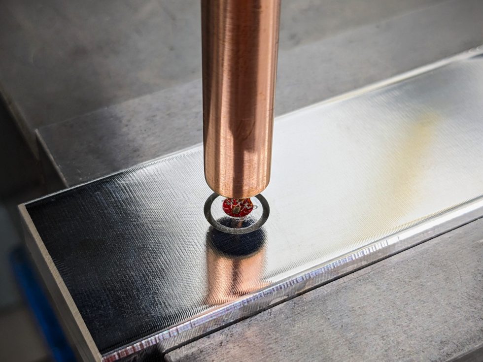 Residual Stress Measurement Testing Lambda Technologies Group